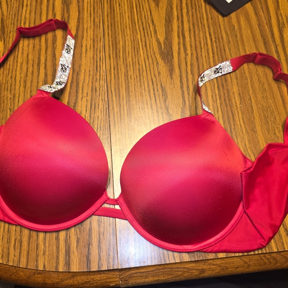 Victoria's Secret | Intimates & Sleepwear | Victorias Secret Bold Red ...